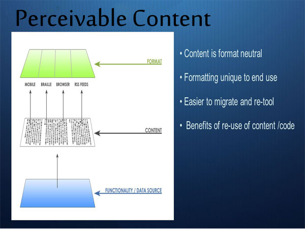 The Four Important Critera For Creating Accessible Websites